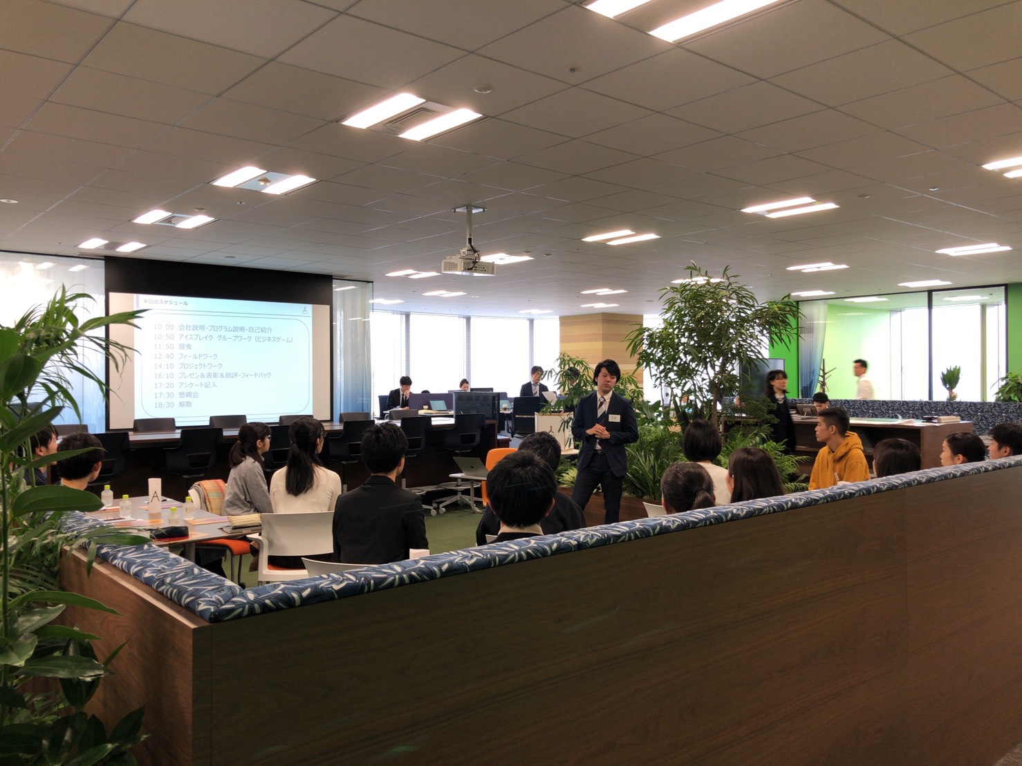 インターンシップを開催しました ｜ テンワス株式会社 TEMWAS 不動産賃貸・売買事業