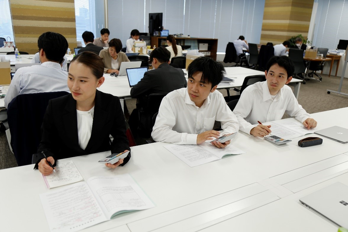 新入社員研修 ｜ テンワス株式会社 TEMWAS 不動産賃貸・売買事業