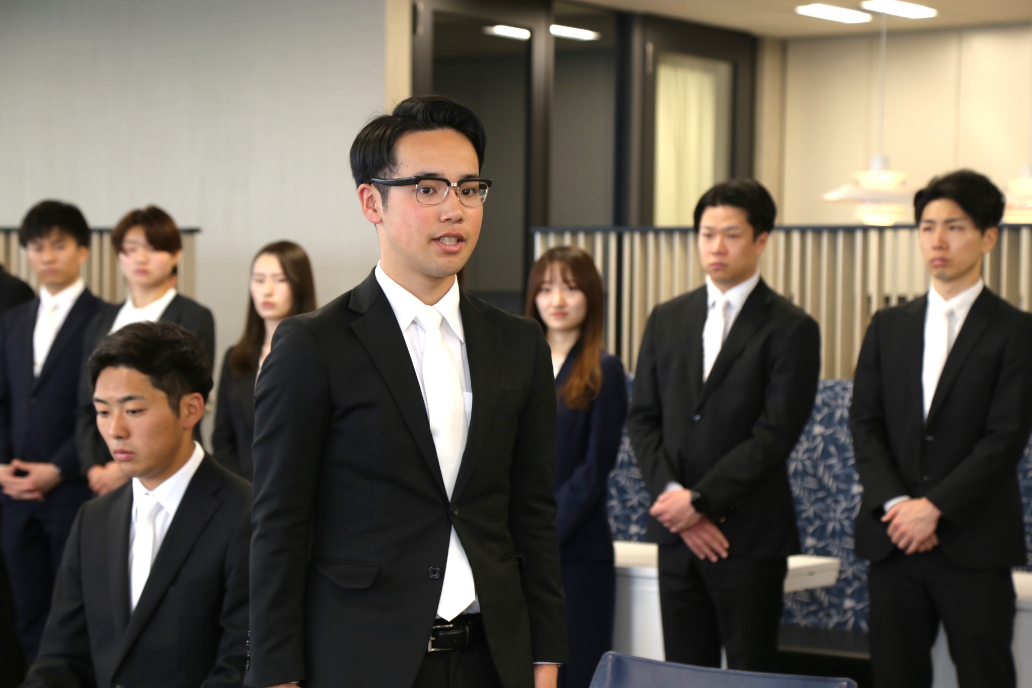 令和6年度 入社式 ｜ テンワス株式会社 TEMWAS 不動産賃貸・売買事業