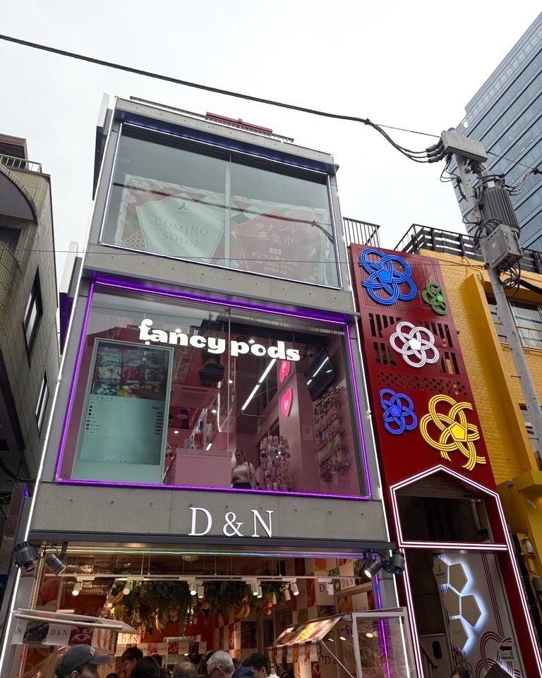 「FANCY PODS HARAJUKU店」がWaMall原宿テラスにオープン ｜ テンワス株式会社 TEMWAS 不動産賃貸・売買事業